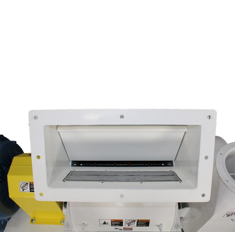 HMA125 Hammer Mill | CME Blower or Gravity Discharge Grinder