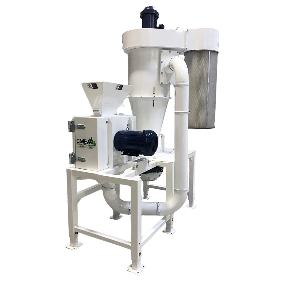 MILL-HMS-AS Blower Cyclone Air System - Colorado Mill Equipment