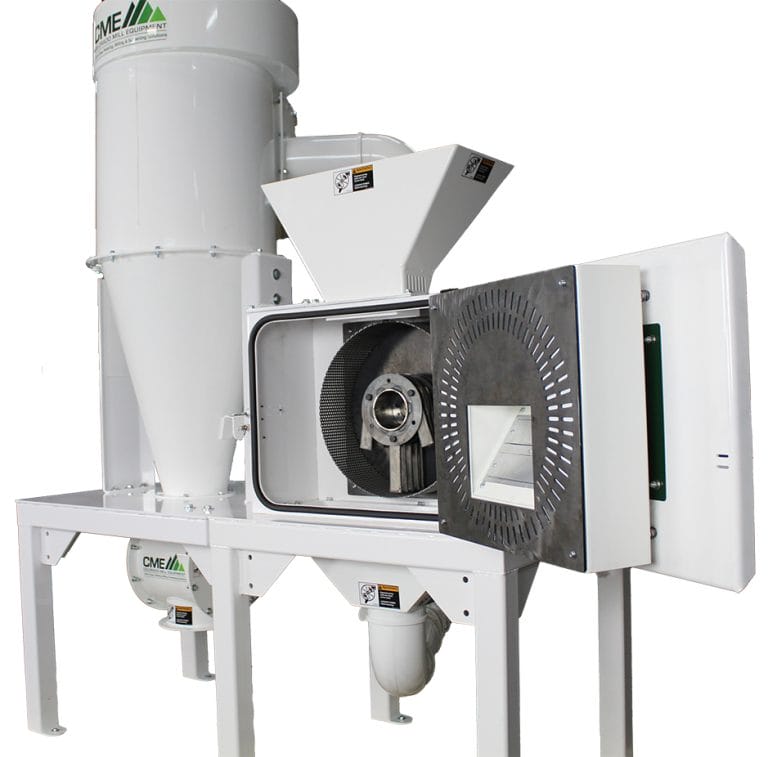 MILL-HMS-AS Blower Cyclone Air System - Colorado Mill Equipment