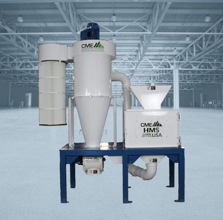 MILL-HMS-AS Blower Cyclone Air System - Colorado Mill Equipment