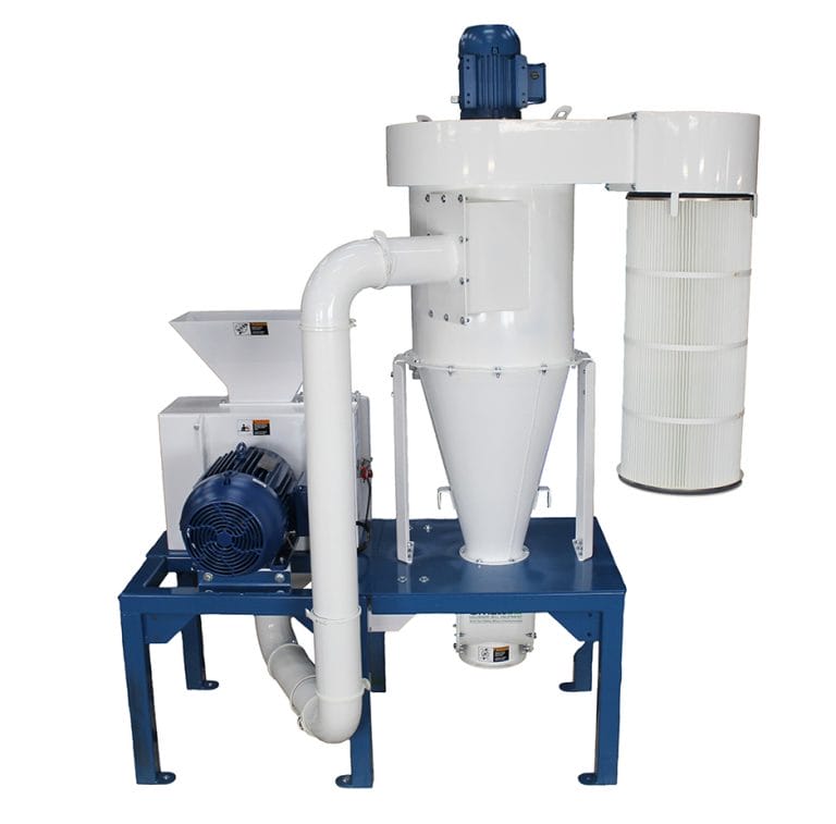 MILL-HMS-AS Blower Cyclone Air System - Colorado Mill Equipment