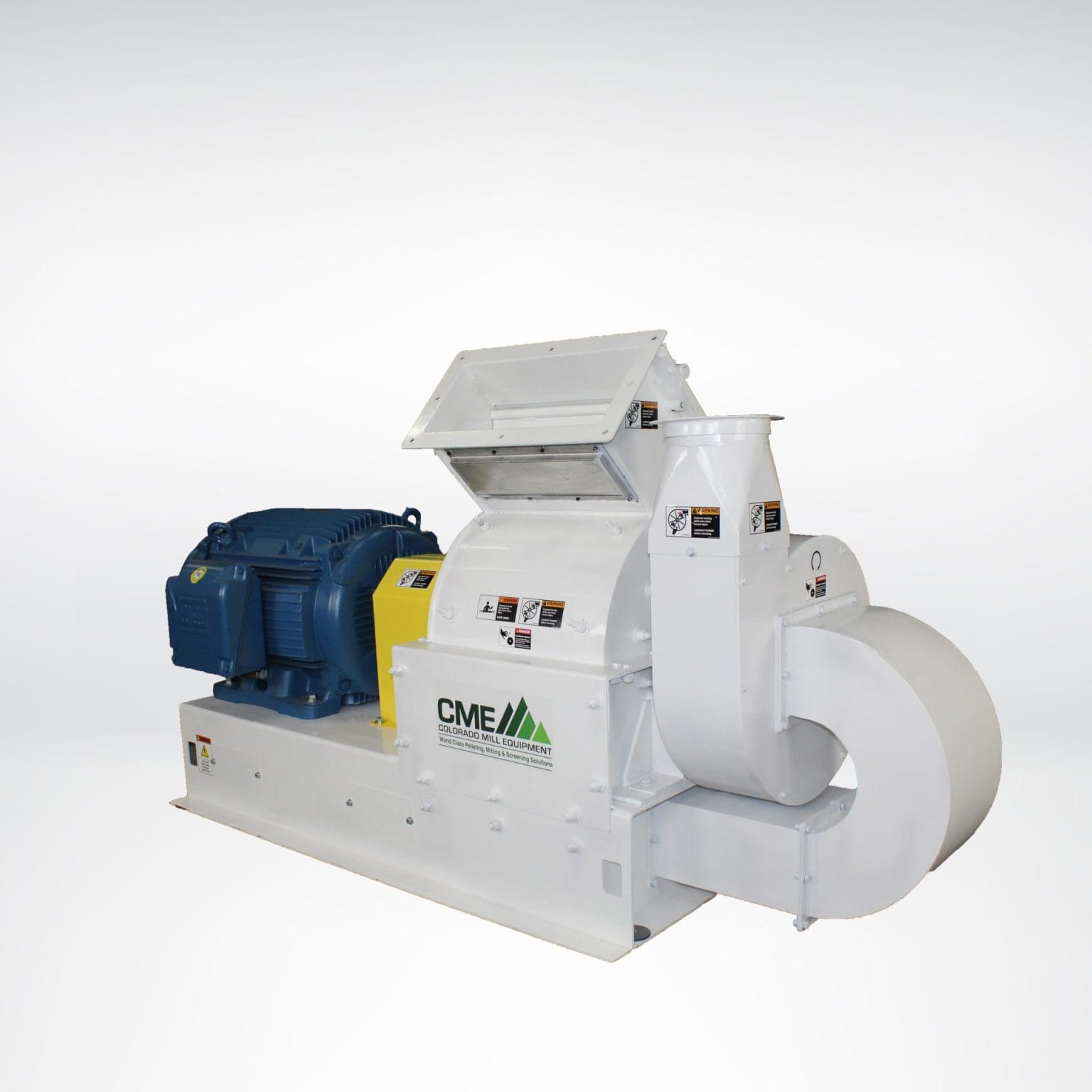 Industrial Hammer Mills | Durable USA-Built Machines