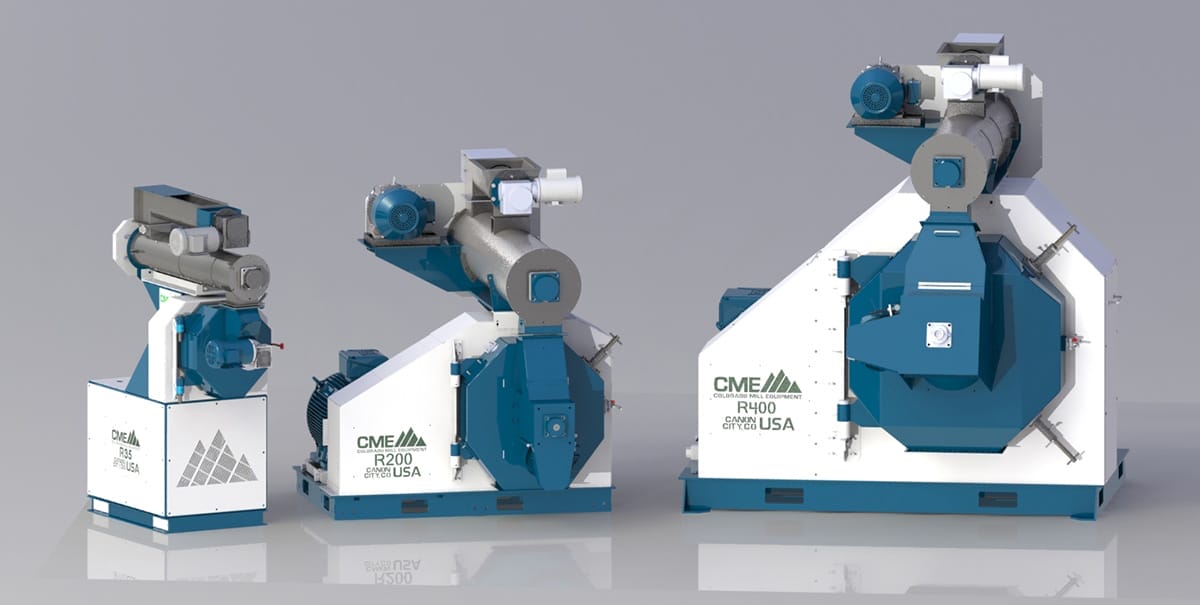 High-Performance Alfalfa Pellet Machine | Colorado Mill Equipment