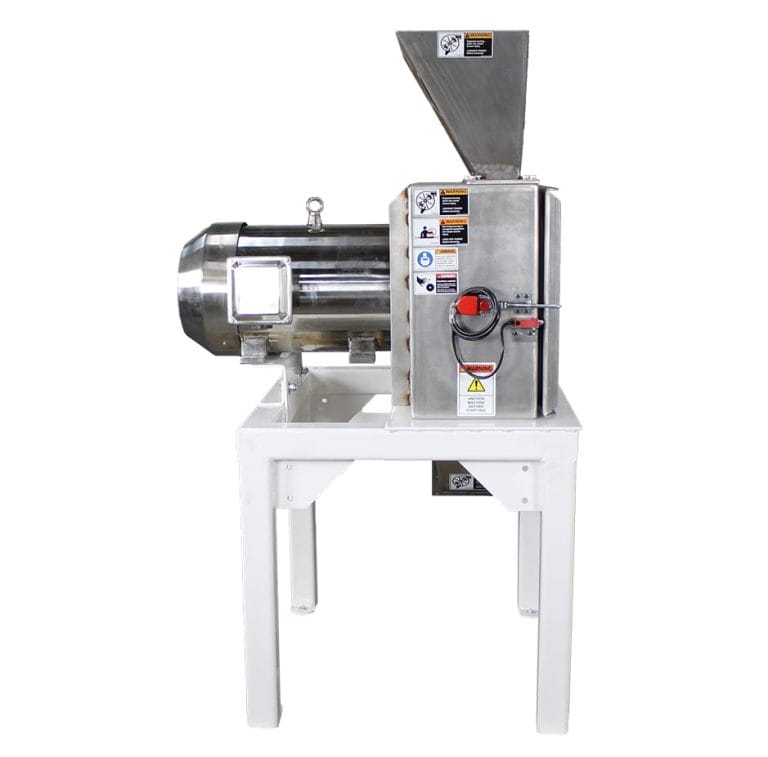 HMS-HD Stainless Steel Hammer Mill | CME Gravity Discharge Grinder