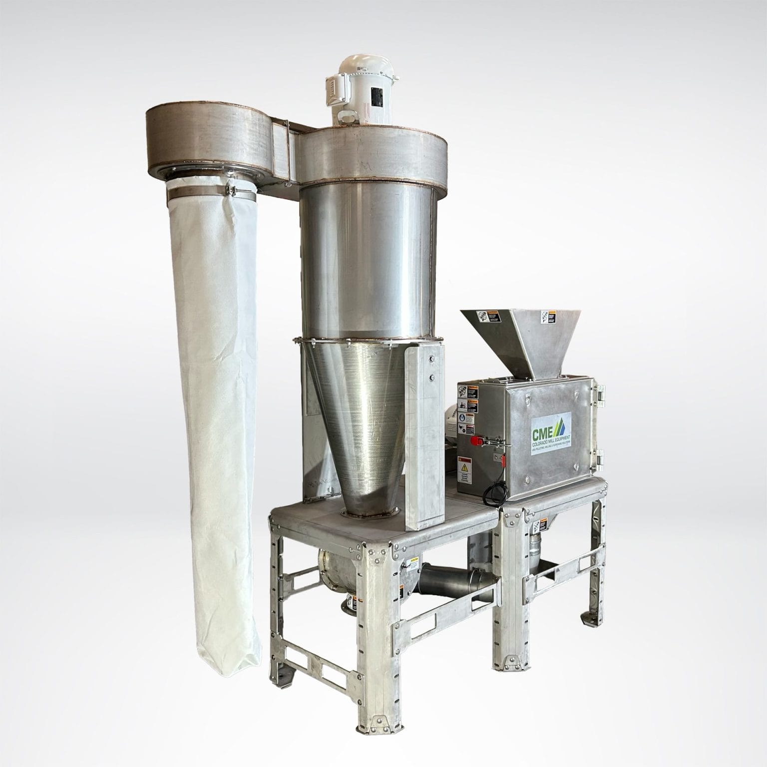 Industrial Hammer Mills | Durable USA-Built Machines